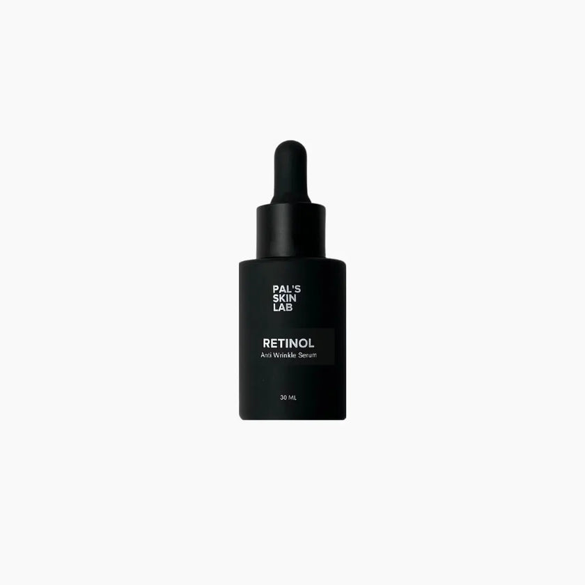 2.5% Retinol Face Serum | Reduce Wrinkles, Fine Lines – PALS
